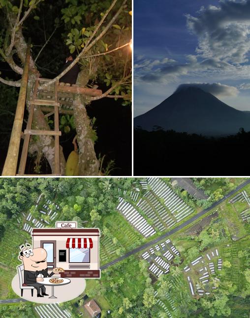 火山熔岩Gubug Merapi Arum Sari, Hargobinangun - Restaurant menu, prices and ...