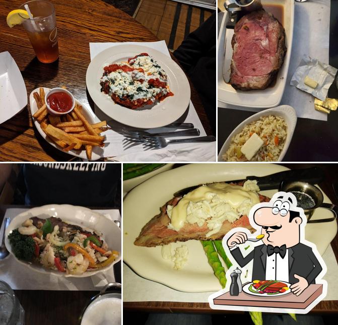 Lumber Yard Restaurant, Perry - Restaurant menu, prices and reviews