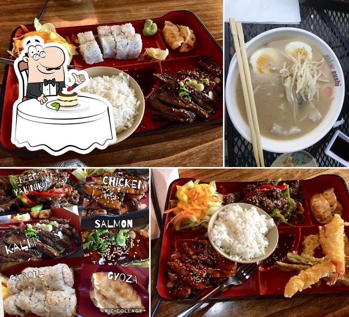 Mio Sushi, 375 SW Powerhouse Dr a125 in Bend - Restaurant menu and reviews