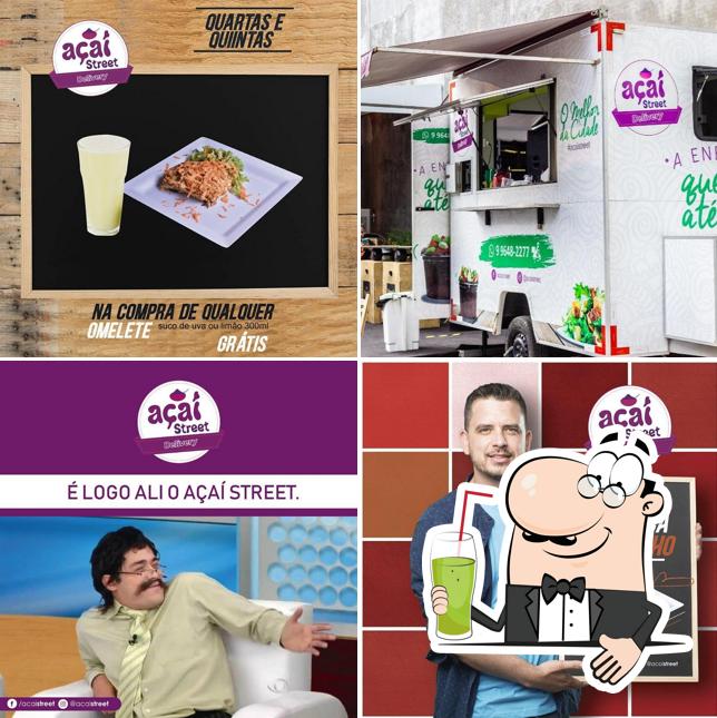 Açaí Street pub & Bar, Recife, R. do Espinheiro - Menu do restaurante e ...