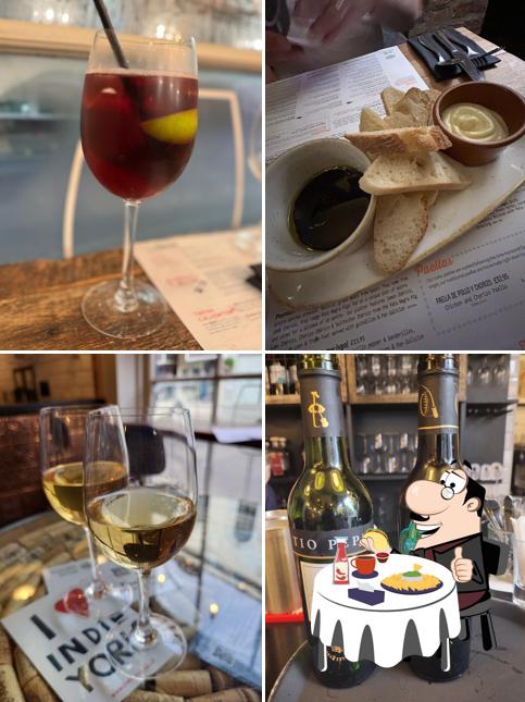 Ambiente Tapas Goodramgate, York - Restaurant menu, prices and reviews