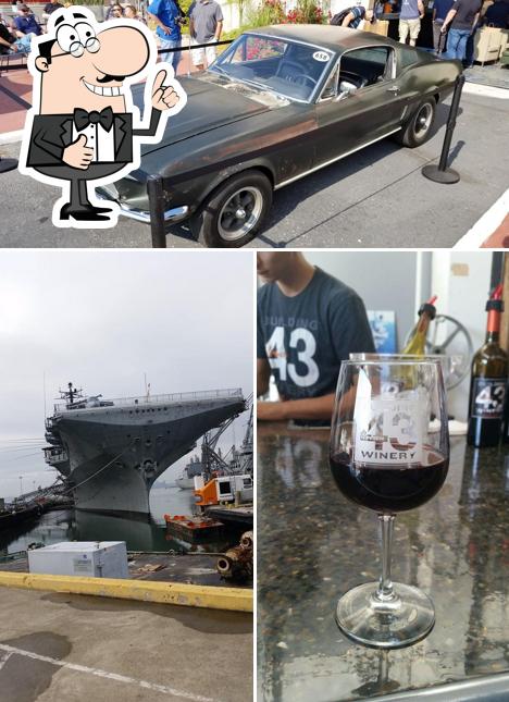 Building 43 Winery, 2440 Monarch St in Alameda - Restaurant reviews