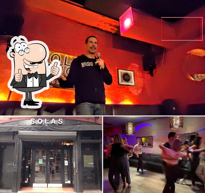 Solas in New York City - Restaurant reviews