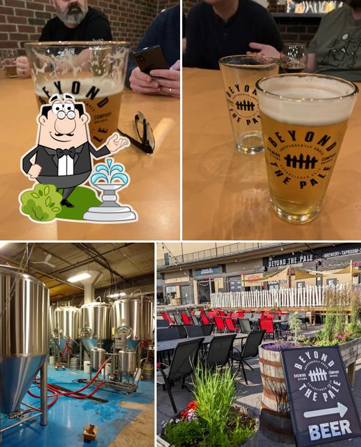 Beyond the Pale Brewing Company, Ottawa - Restaurant menu, prices and ...