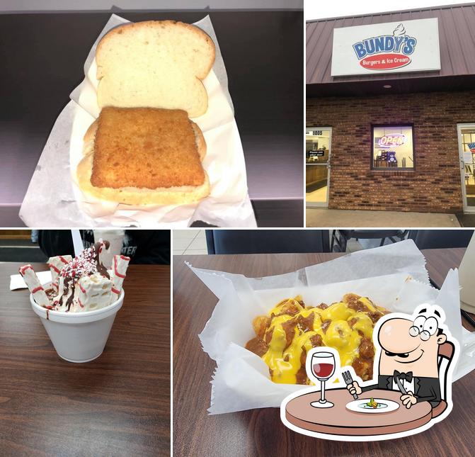 Bundy’s Burgers and Ice Cream, Montgomery City - Restaurant menu ...