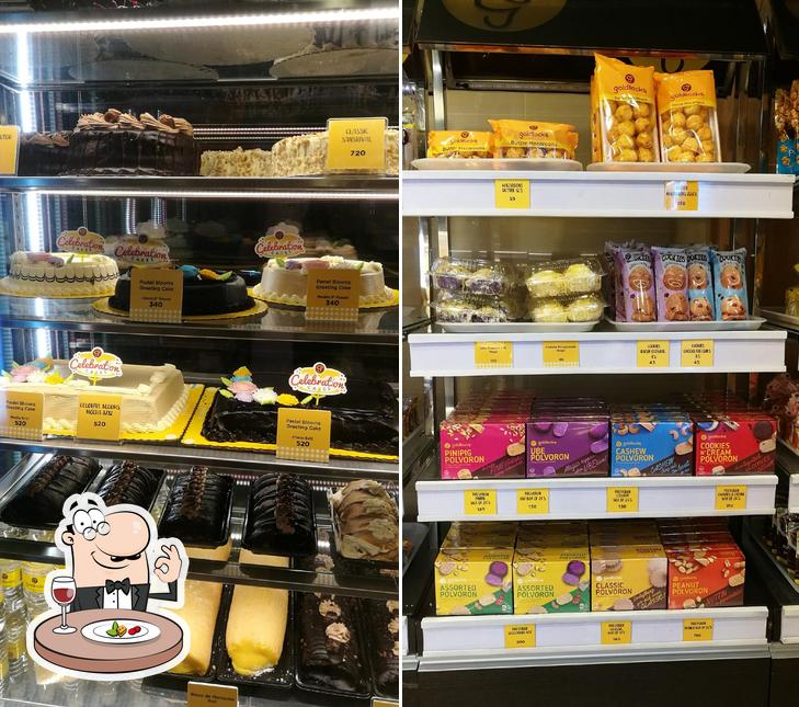 Goldilocks Bakeshop, Marikina - Restaurant menu, prices and reviews