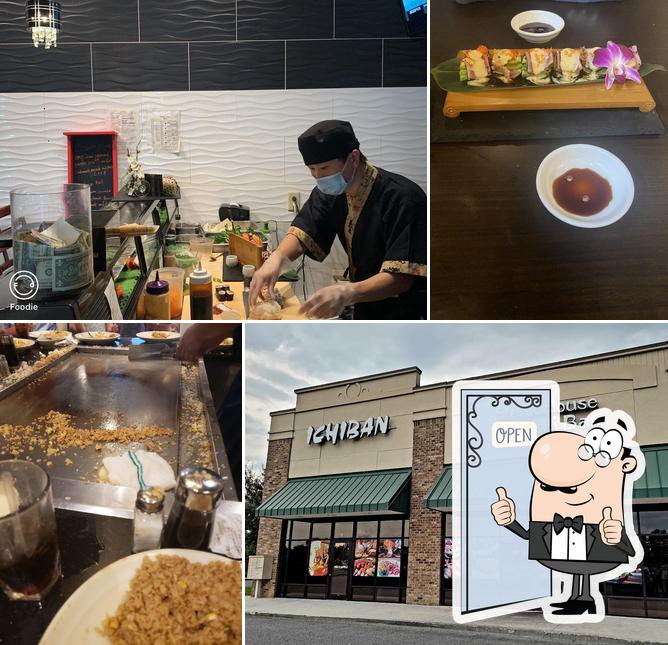 Ichiban Japanese steakhouse in Pooler - Restaurant menu and reviews