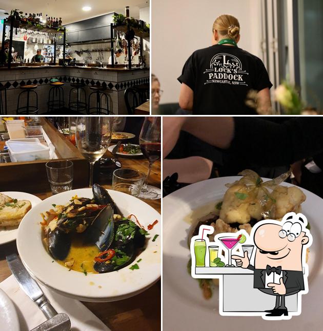 Lock's Paddock in Newcastle - Restaurant menu and reviews