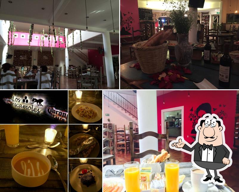 Los Escamoles, Ciudad de México - Menú del restaurante, precios y reseñas
