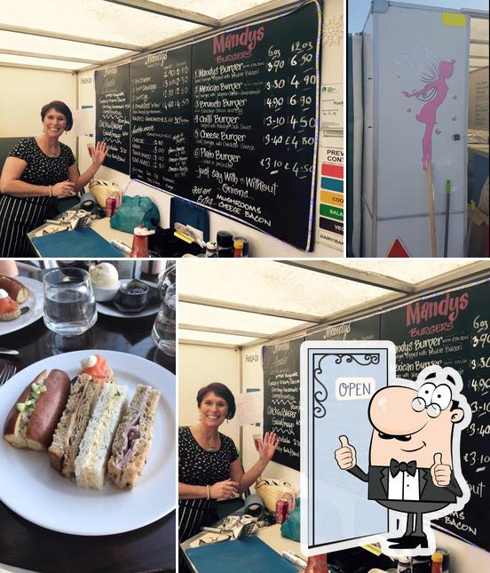 Mandy's Burger Van, Uckfield - Restaurant menu, prices and reviews
