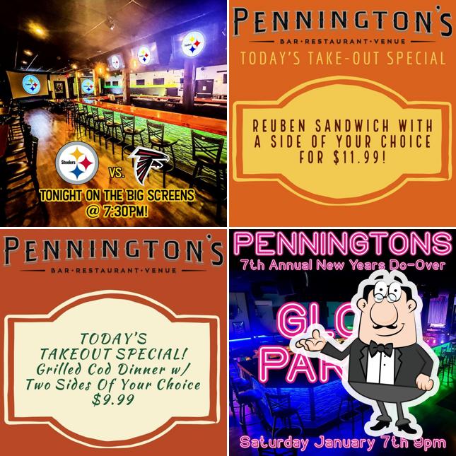 Pennington's, Jewett - Restaurant menu, prices and reviews