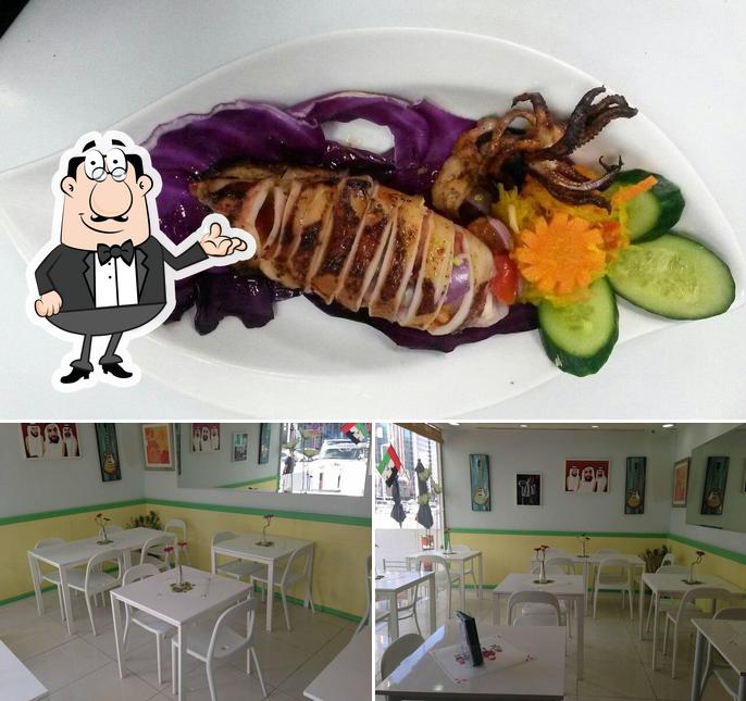 Philippine Diner restaurant, Abu Dhabi - Restaurant menu and reviews