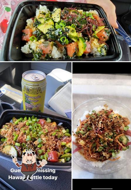 Po-K Loco Fresh Poke Bowls and More, Denton - Restaurant menu, prices ...