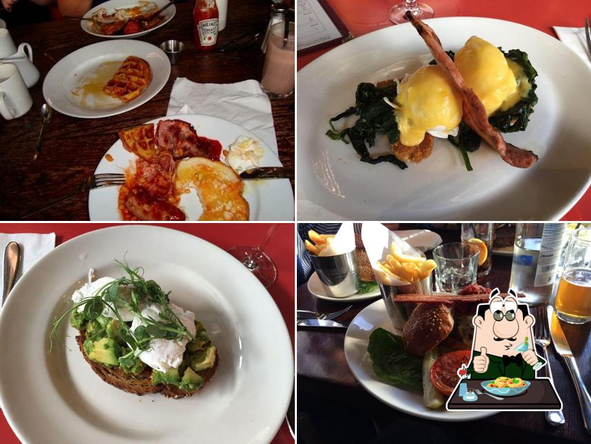 Smiths of Smithfield in London - Restaurant menu and reviews