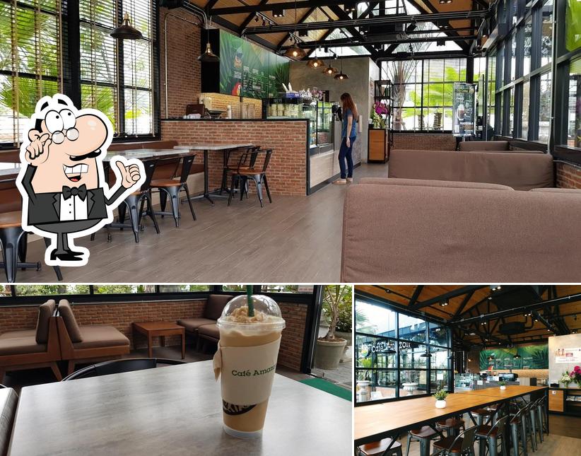 Café Amazon สาขา ปตท.ตะคองเก่า, Nakhon Ratchasima - Opiniones del ...