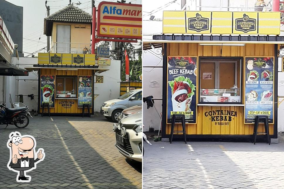 Container Kebab Turki Baba Rafi, Surabaya - Opiniones del restaurante