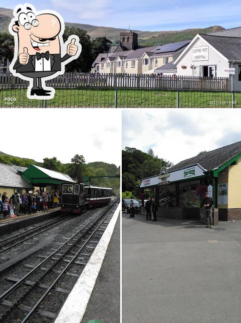 Llanberis Art & Craft and Coffee Pot in Llanberis - Restaurant reviews