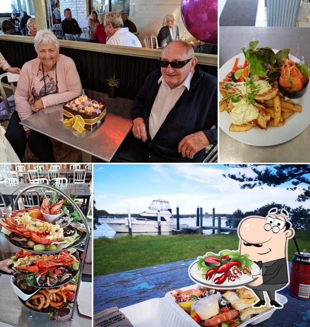 Pelican Rocks Seafood Restaurant & Cafe, Greenwell Point - Restaurant ...