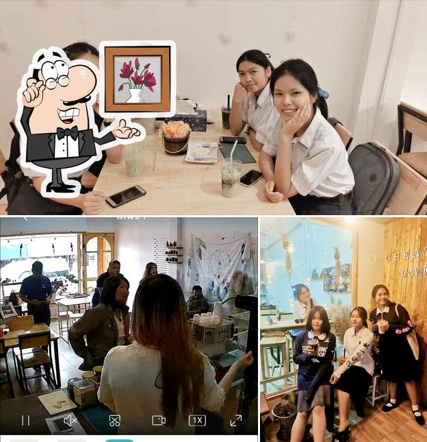 CHEAT DAY CAFE, Bueng Khong Long, X27W+F2R Unnamed Road - Restaurant ...