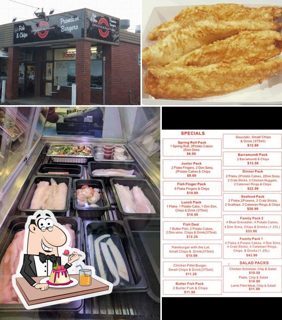 Brandon Park Fish & Chips in Wheelers Hill - Restaurant menu and reviews