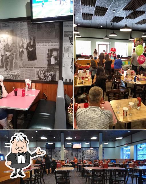 Dilallo burger Original 1929, 2851 Rue Allard in Montreal - Restaurant ...