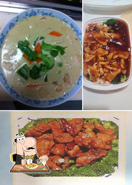Forbidden City Chinese Restaurant in Red Lion - Restaurant menu and reviews