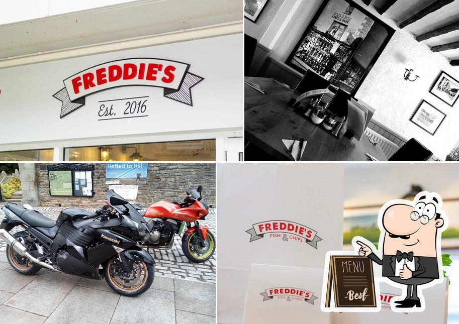 Freddie's Fish and Chips in Stanhope - Restaurant reviews