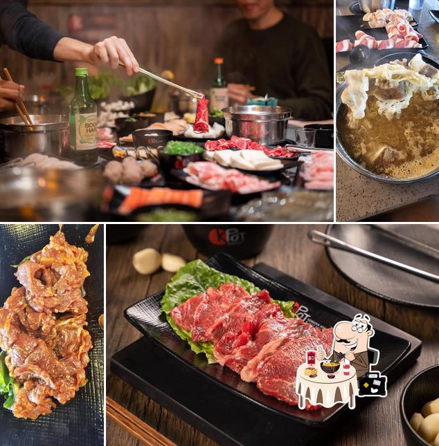 KPOT Korean BBQ & Hot Pot, Chicago Ridge - Restaurant menu, prices and ...