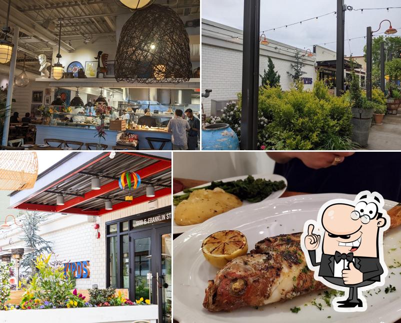 Kipos Greek Taverna, 1800 E Franklin St #16 in Chapel Hill - Restaurant ...