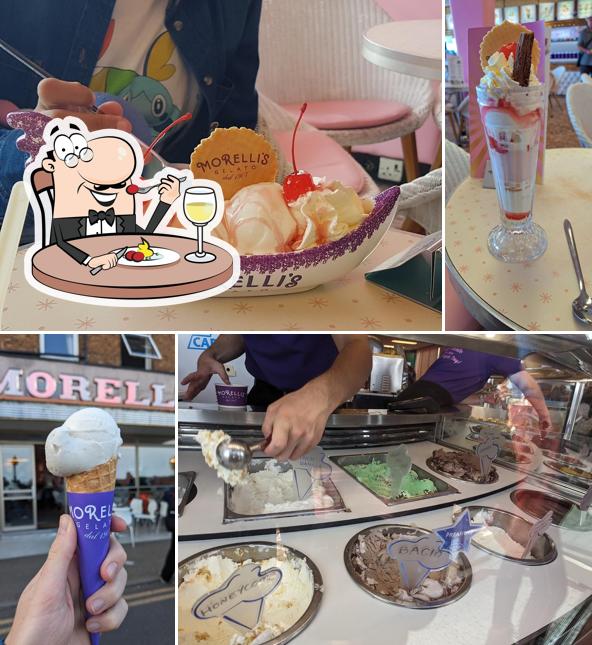 Morelli's Gelato, Broadstairs - Restaurant menu, prices and reviews