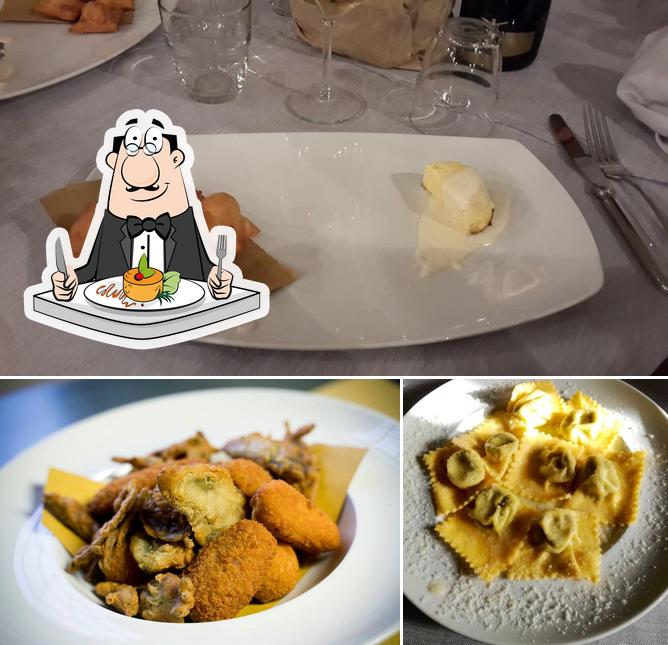 Ristorante Antica Rocca di Alberto Rossetti, San Quirico - Menu del ...