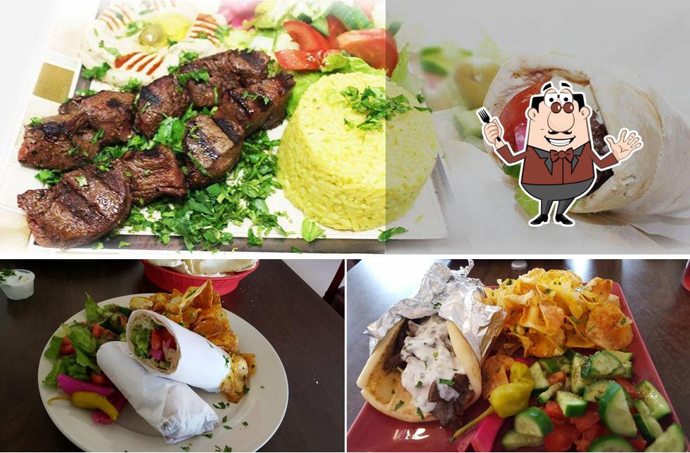 Golden Olive, 3801 Warner Ave # C in Huntington Beach - Restaurant menu ...