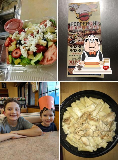 Pepperoni Express, 78 Worcester St in Grafton - Restaurant menu and reviews