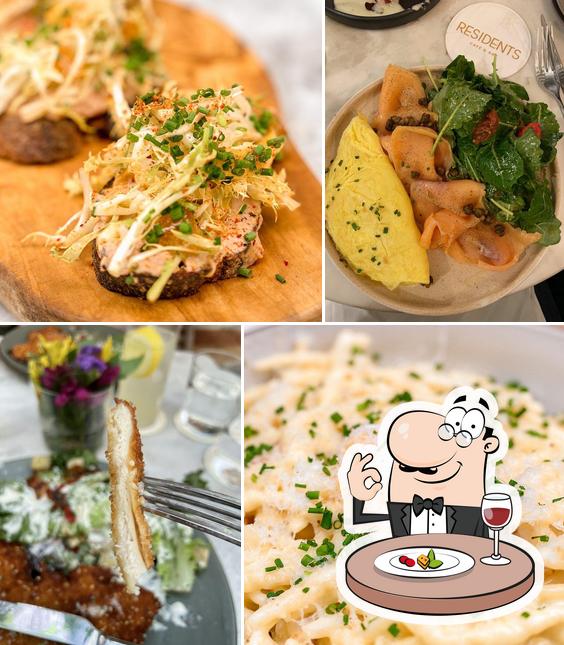 Residents Cafe & Bar, Washington - Restaurant menu, prices and reviews
