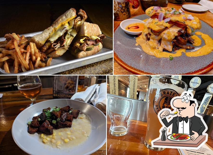 Brazen Hall Kitchen & Brewery, Winnipeg - Restaurant menu, prices and ...