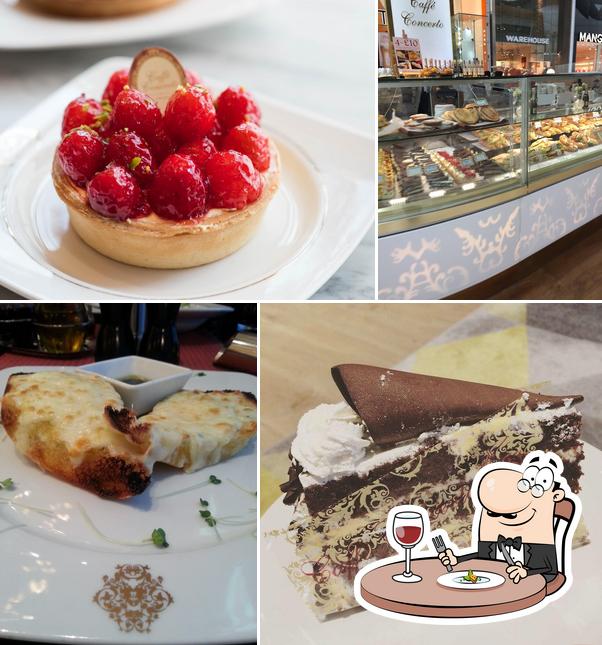 Caffè Concerto, London - Restaurant menu, prices and reviews