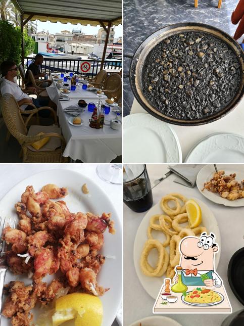 Restaurant Club Nàutic Portixol, Palma - Restaurant menu, prices and ...