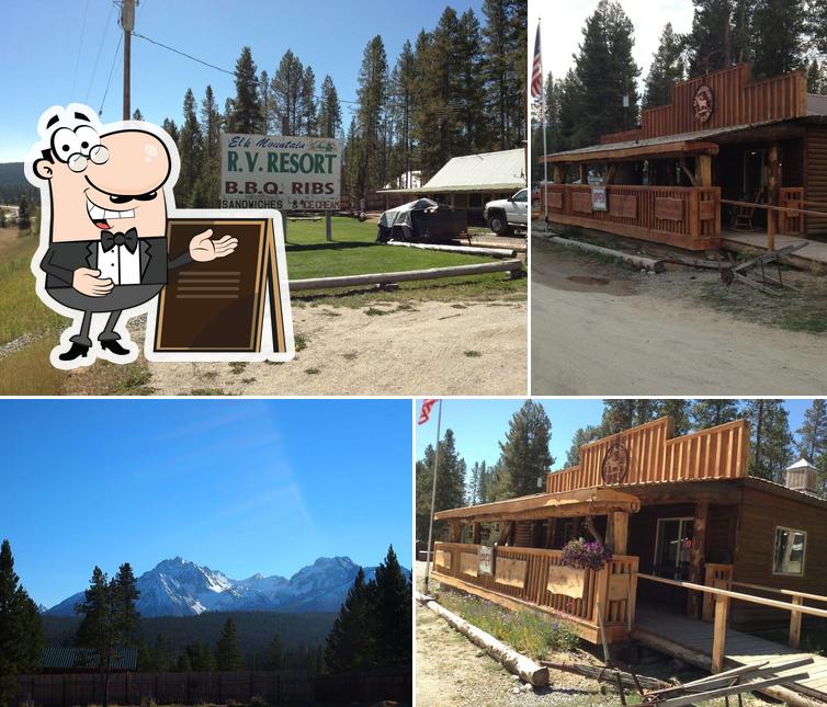 Elk Mountain RV Resort in USA - Restaurant reviews