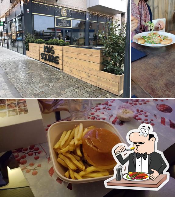 King Square, Tubize - Restaurant menu and reviews