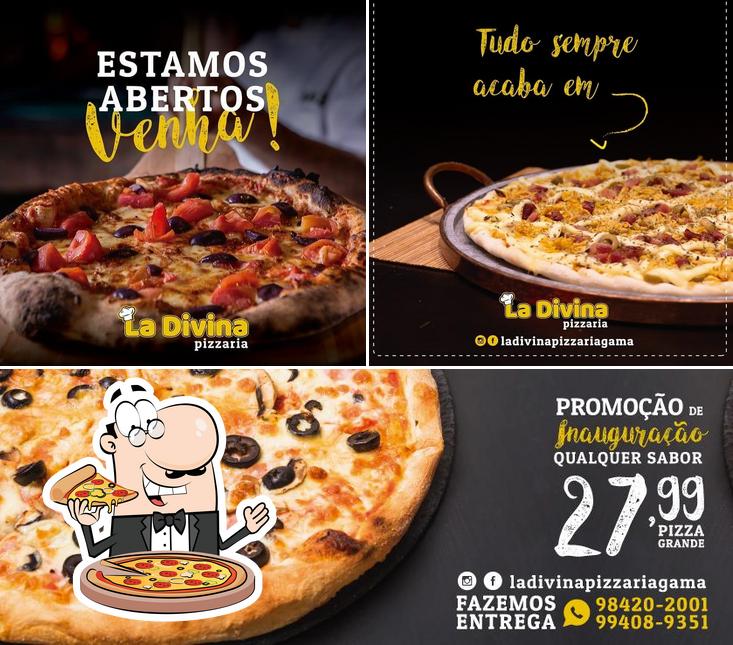 La Divina Pizzaria Gama, Brasília - Opiniones del restaurante