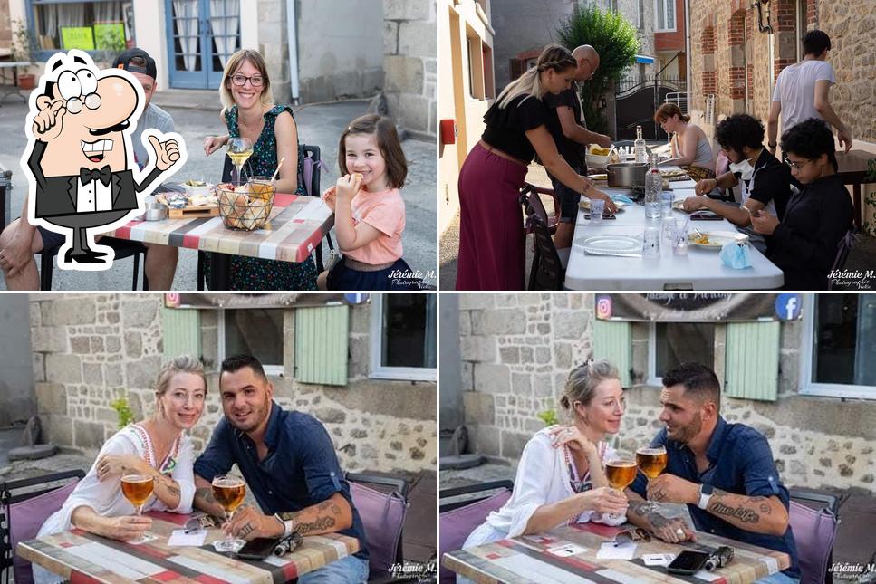 Le fil du temps, Sainte-Feyre - Menu du restaurant, prix et avis