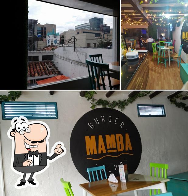 Mamba Burger Club, Bogotá - Carta del restaurante y opiniones