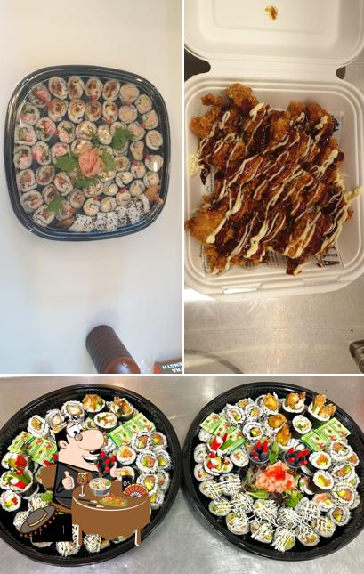 Moon Japanese restaurant Bargara, Bargara - Restaurant menu, prices and ...
