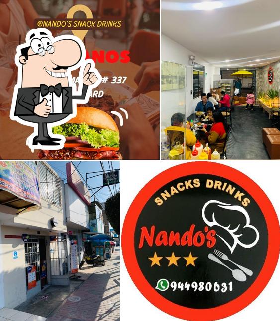 Nandos Snack Drinks, Pisco - Menú del restaurante, precios y reseñas