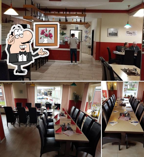 Pizzeria Ristourante Frascati, Hilter - Restaurant reviews