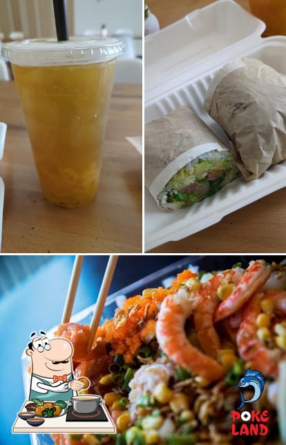 Poke Land & Boba Tea, Delano - Restaurant menu, prices and reviews