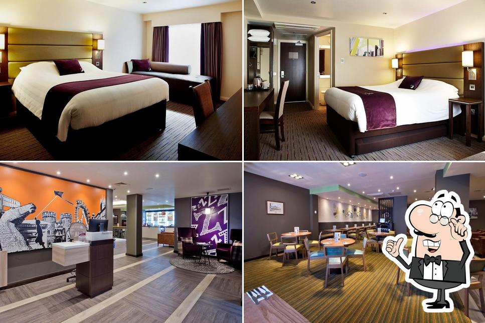 Premier Inn Chesterfield Town Centre hotel in Chesterfield - Restaurant ...