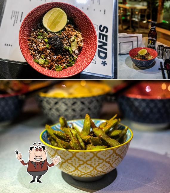 SEND* RAMEN ( Playa del Carmen ), Playa del Carmen - Menú del ...