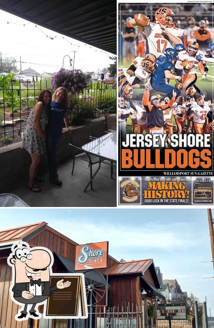 The Shore Diner, Jersey Shore - Restaurant menu, prices and reviews