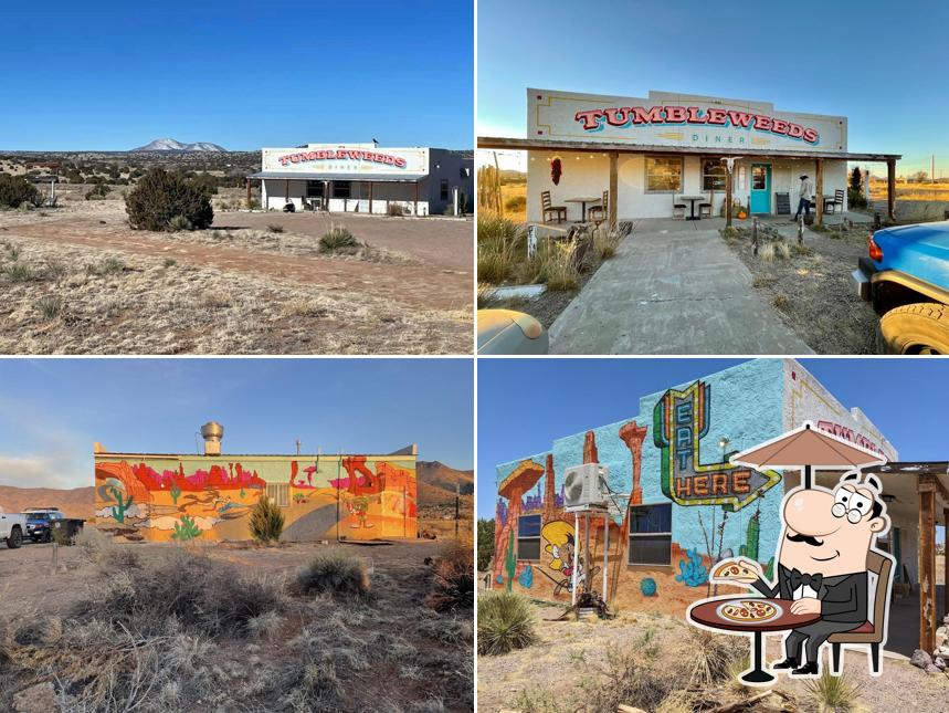 Tumbleweeds Diner in Magdalena - Restaurant menu and reviews